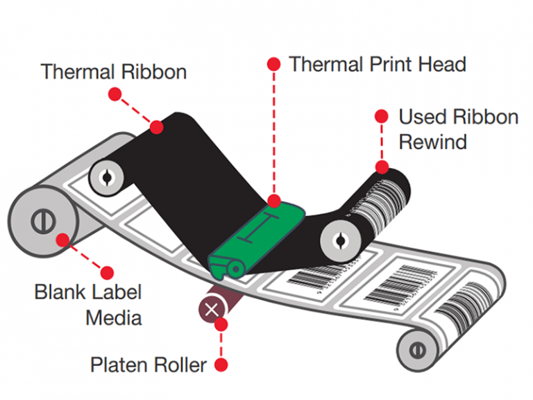Método de impresión, Térmico Directo vs Transferencia Térmica ...